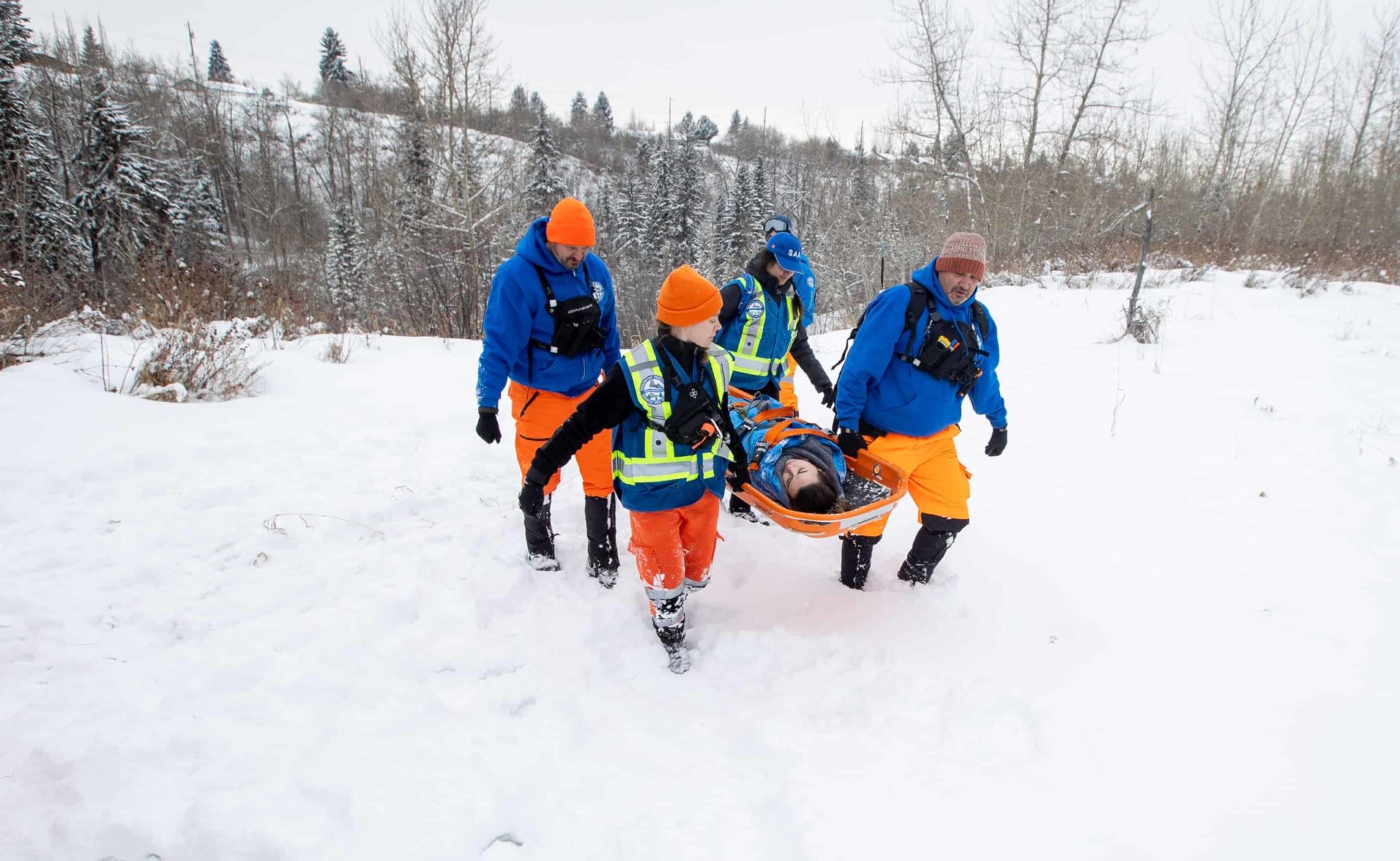 Current Projects - Search and Rescue Alberta