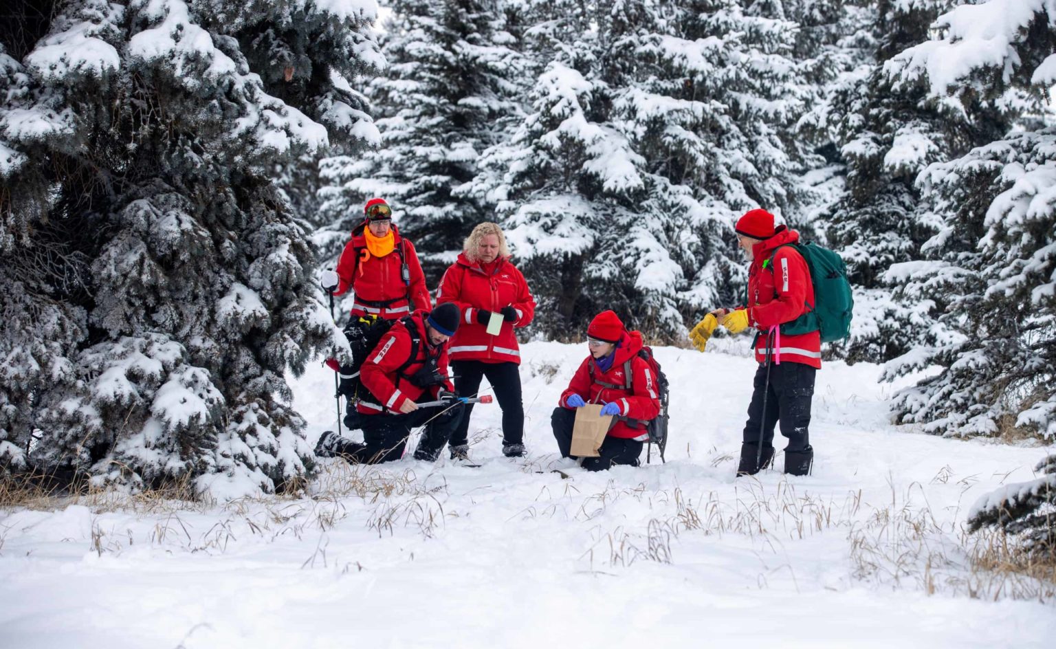 Certification & Training - Search and Rescue Alberta