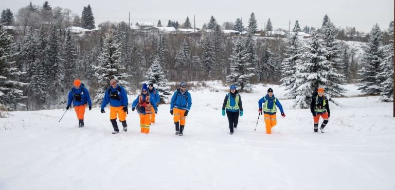 Become a SAR Responder - Search and Rescue Alberta